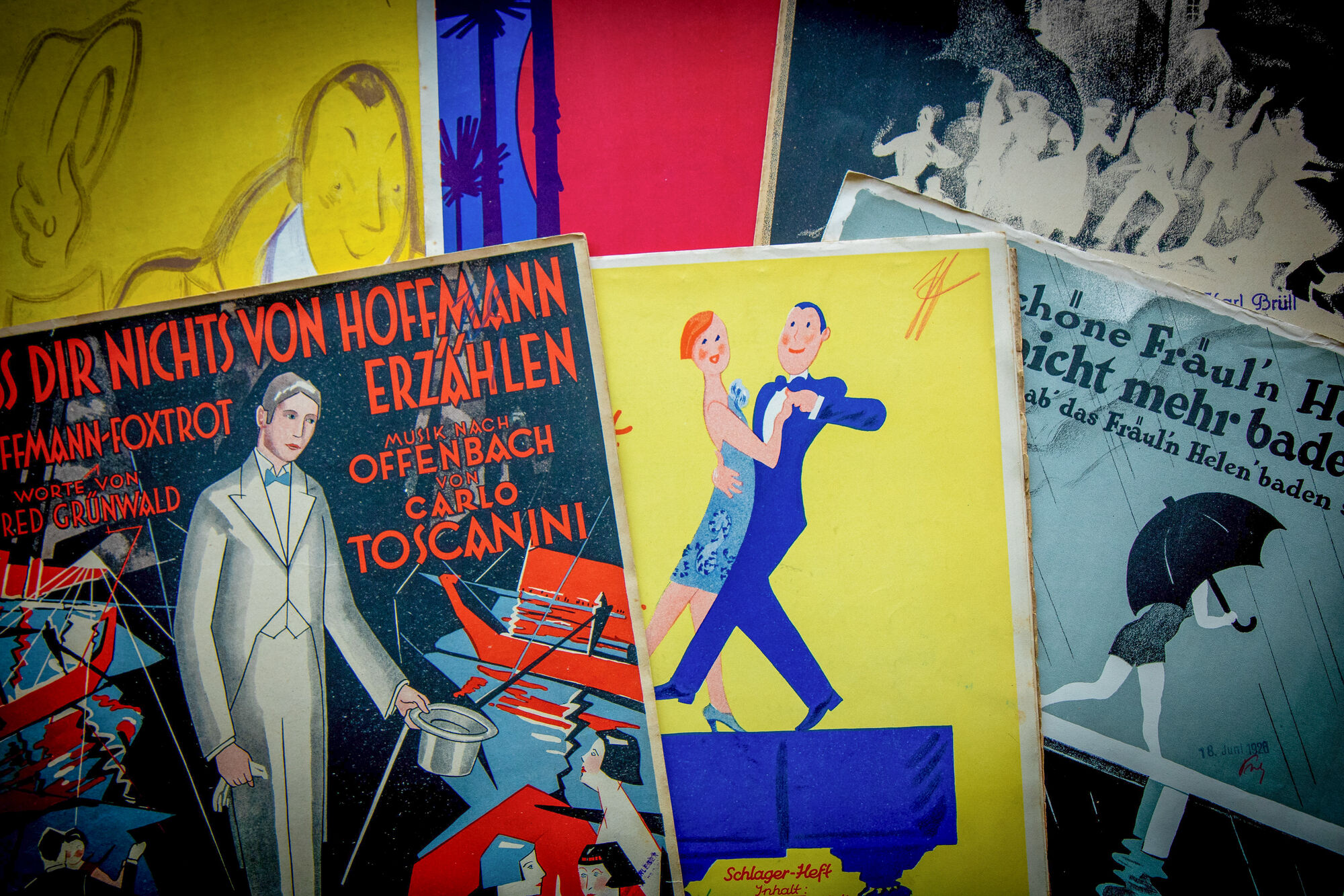 Deutsch-österreichisches Konsortium erforscht Schlager, Revuen und ...